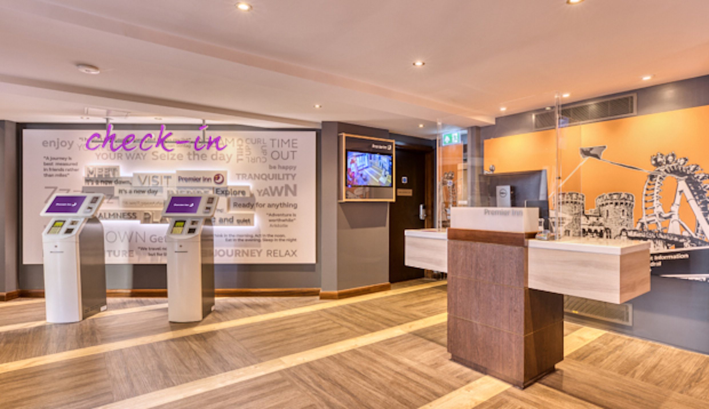 Premier Inn Greyfriars Oxford | Simpson Engineering TWS