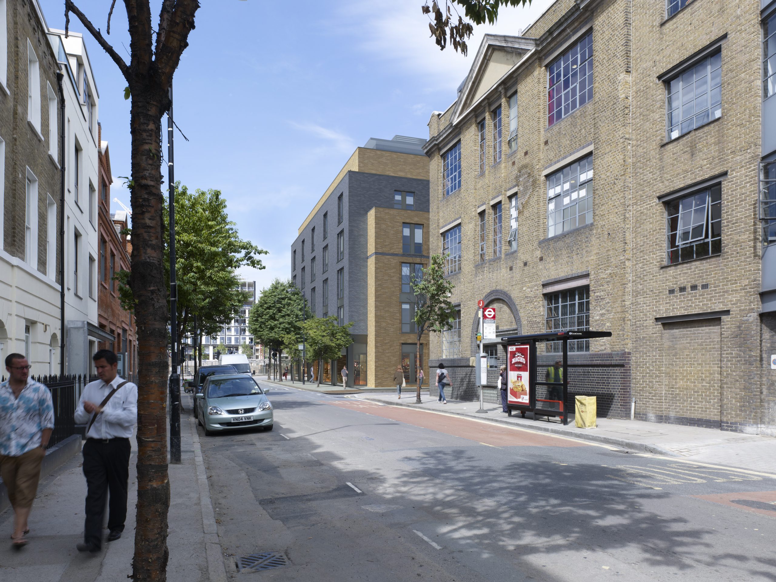 Hub by Premier Inn York Way | Simpson Engineering TWS