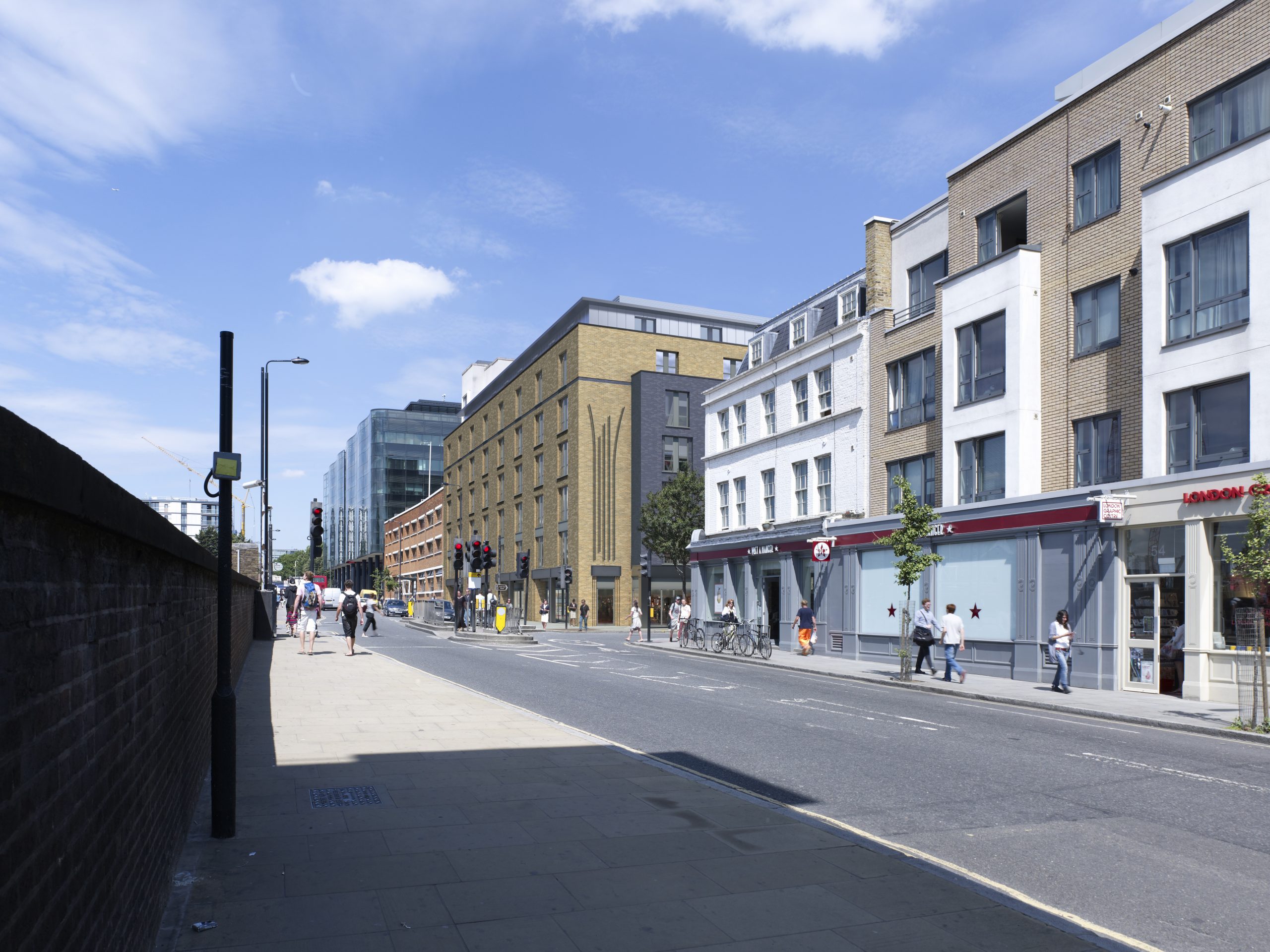 Hub by Premier Inn York Way | Simpson Engineering TWS