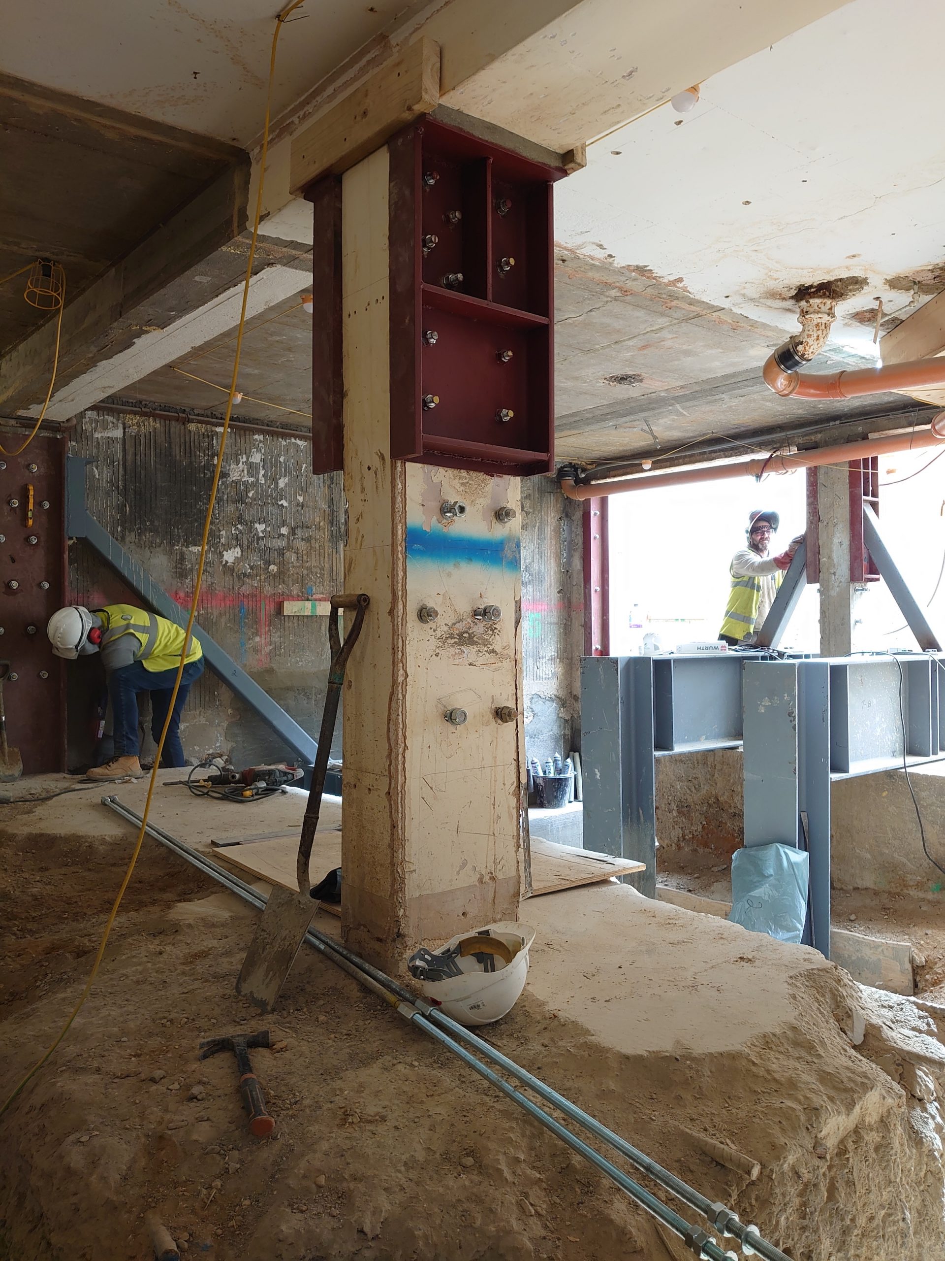 Alleyn Court, London | Simpson Engineering TWS