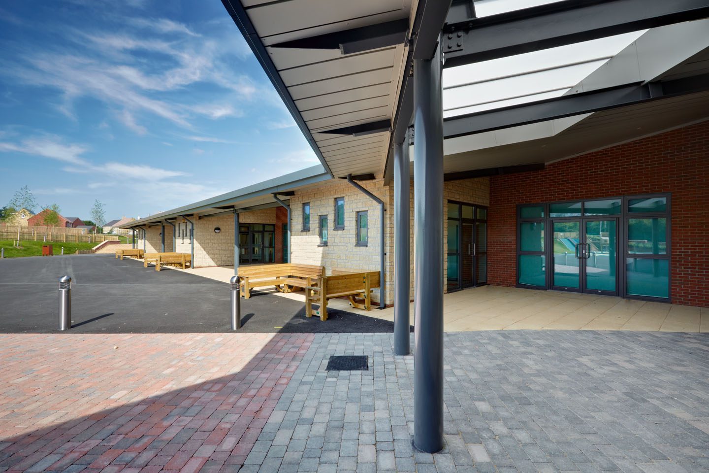 Coopers Edge School, Gloucester | Simpson Engineering TWS