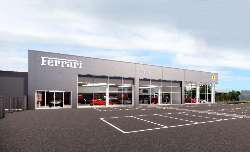 Ferrari, Exeter | Simpson Engineering TWS