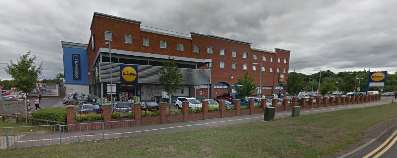 Lidl, Tamworth | Simpson Engineering TWS