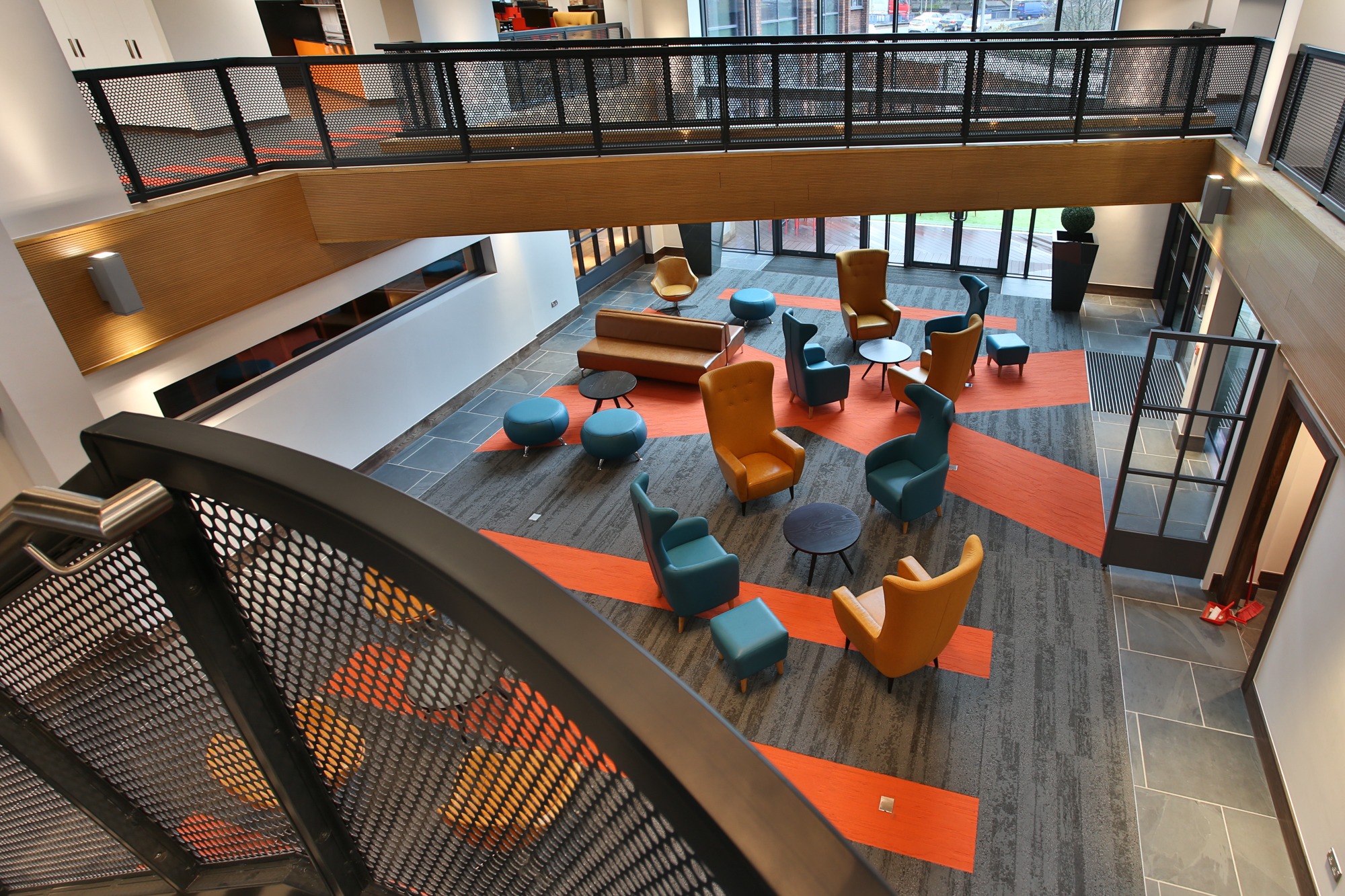 Marston's Headquarters, Wolverhampton | Simpson Engineering TWS