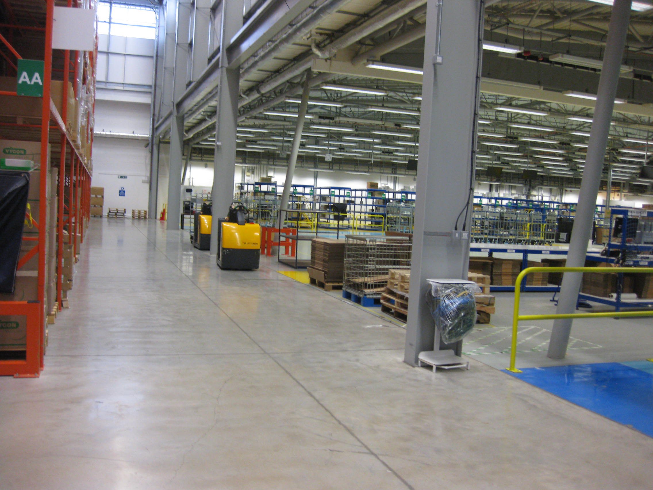 Motorola, Swindon | Simpson Engineering TWS