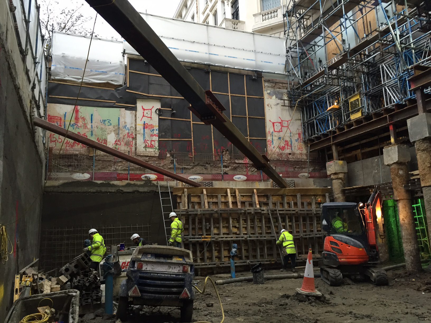 Princes Gate, London | Simpson Engineering TWS