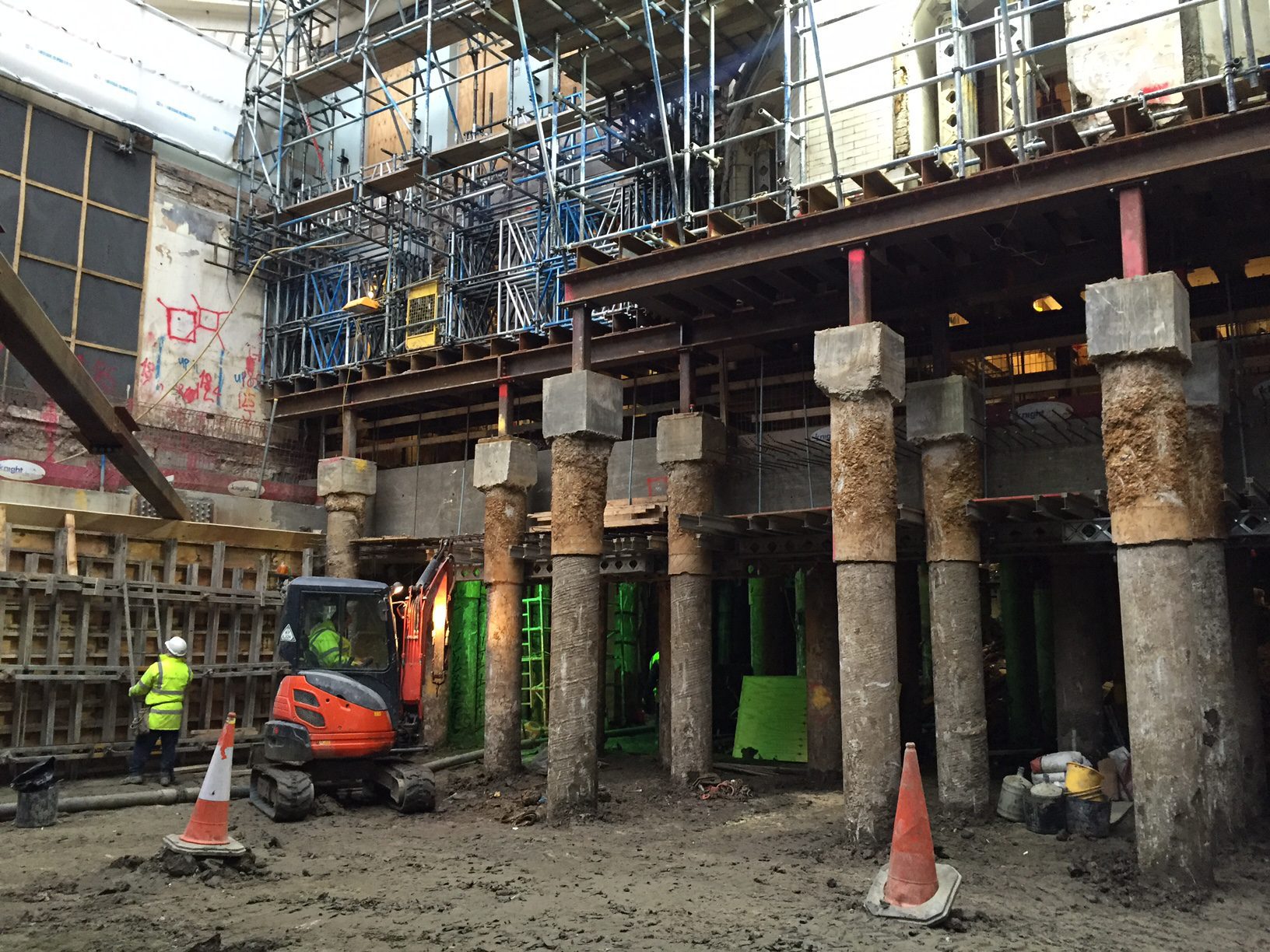 Princes Gate, London | Simpson Engineering TWS