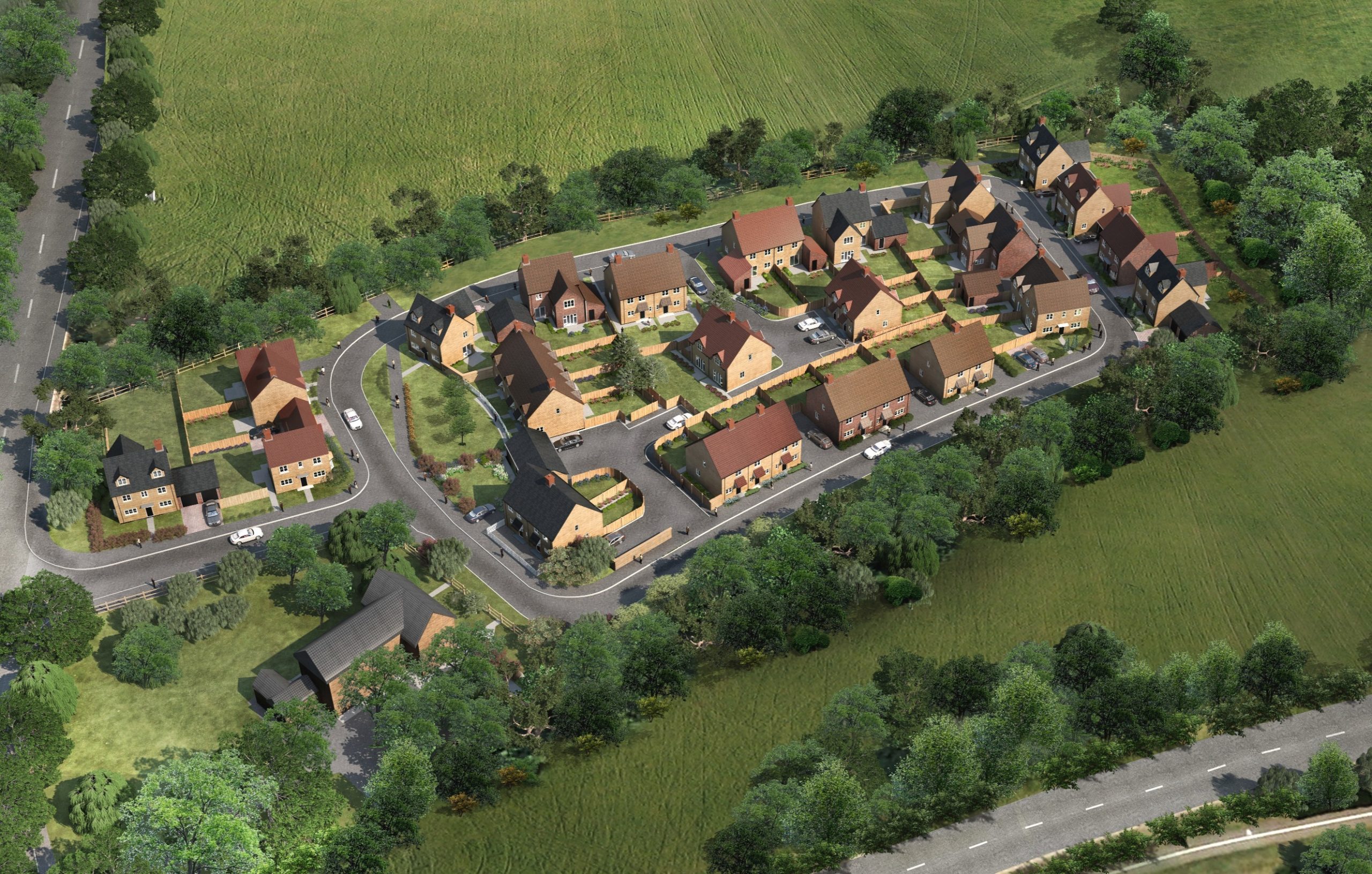 Spring Meadows, Witney | Simpson Engineering TWS