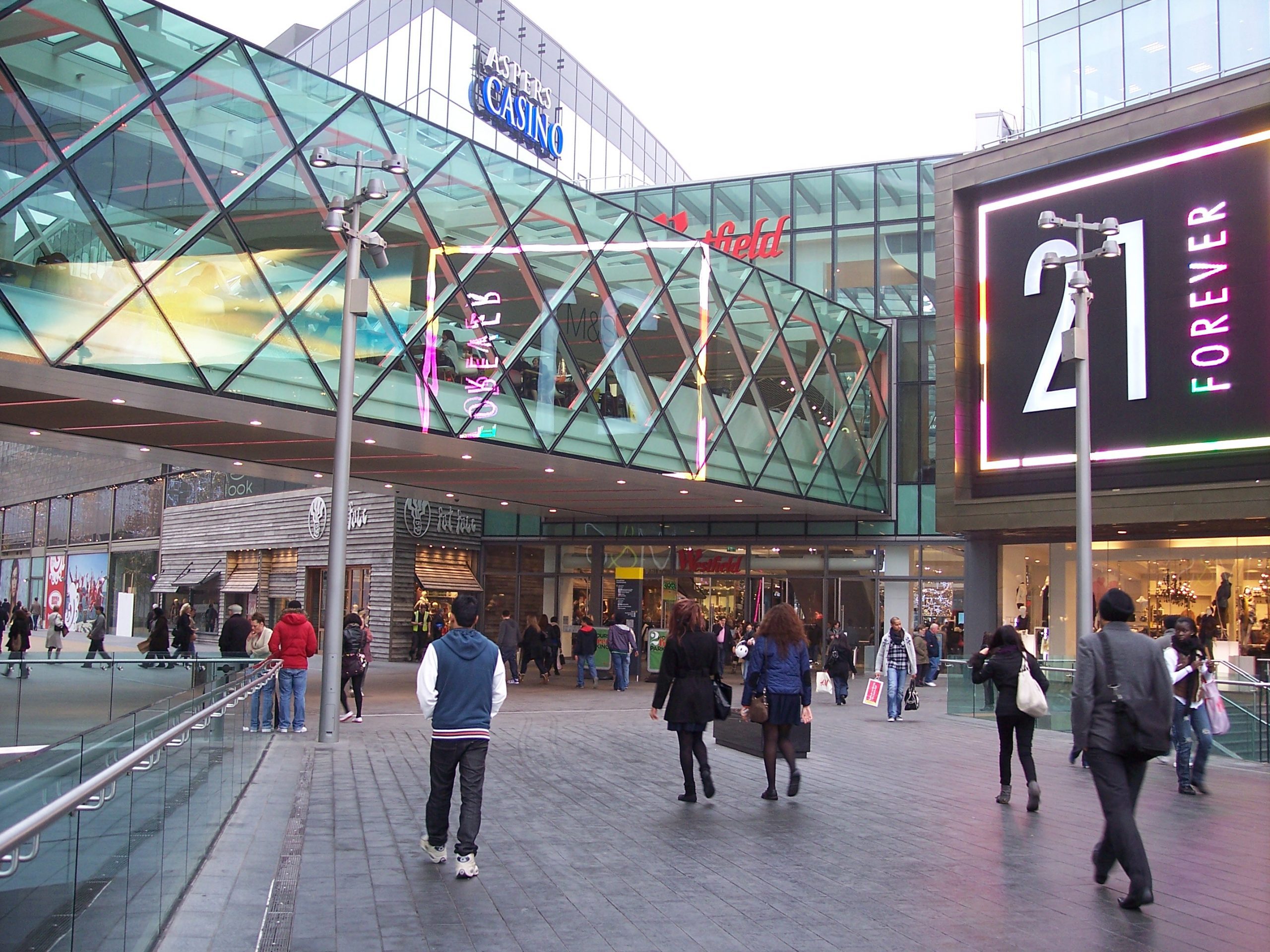 Premier Inn Westfield Stratford | Simpson Engineering TWS