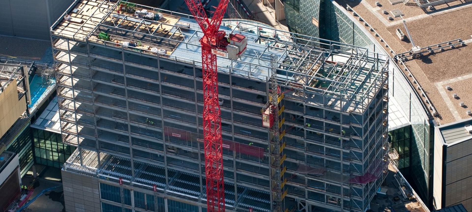 Premier Inn Westfield Stratford | Simpson Engineering TWS