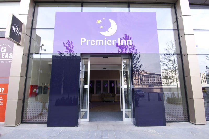 Premier Inn Westfield Stratford | Simpson Engineering TWS