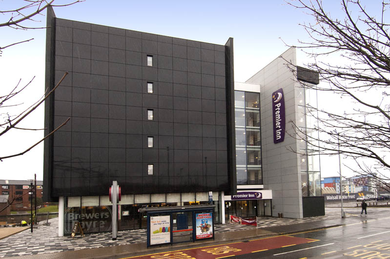 Premier Inn, Walsall | Simpson Engineering TWS