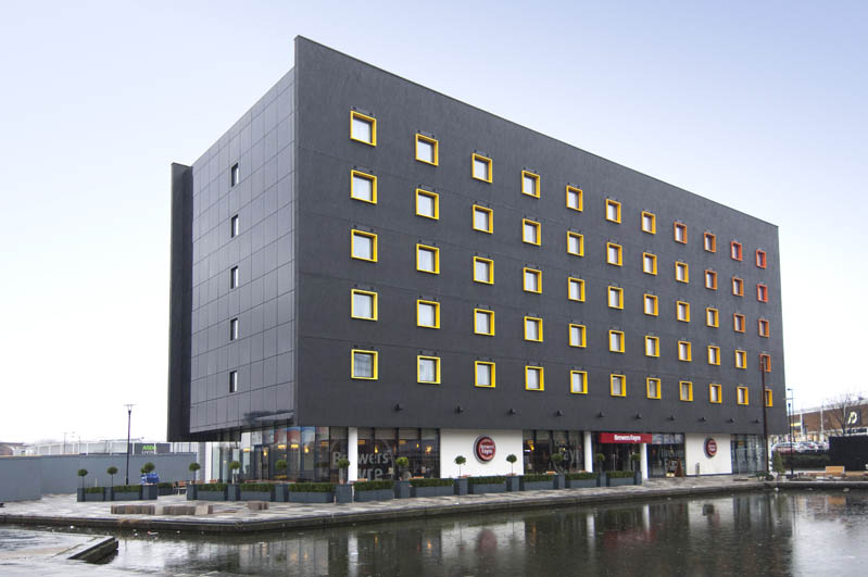 Premier Inn, Walsall | Simpson Engineering TWS