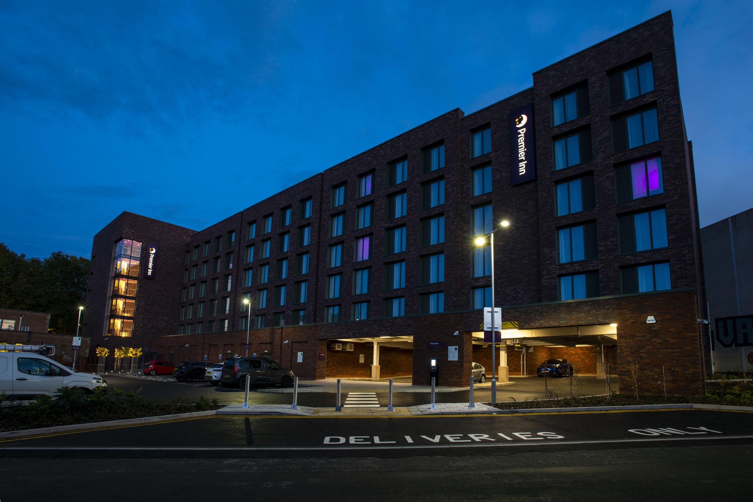 Premier Inn, Swindon | Simpson Engineering TWS