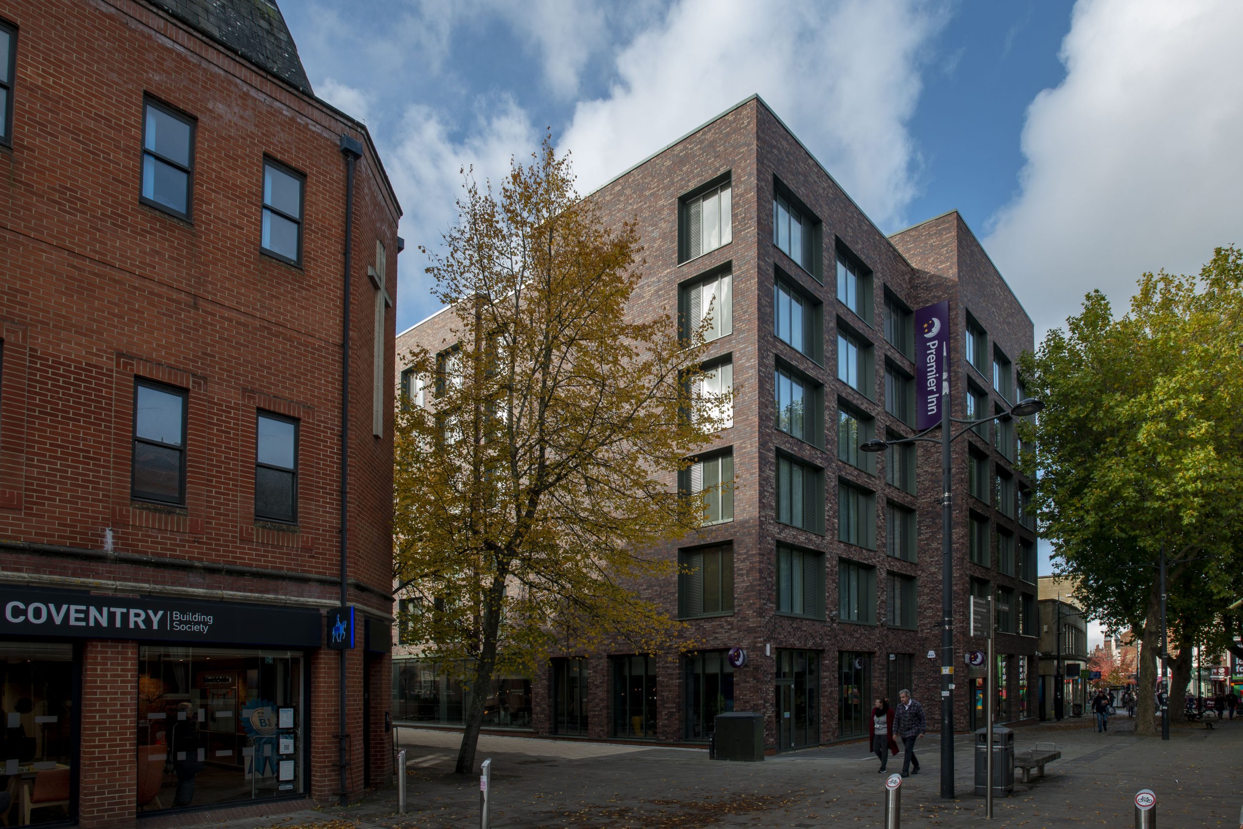 Premier Inn, Swindon | Simpson Engineering TWS