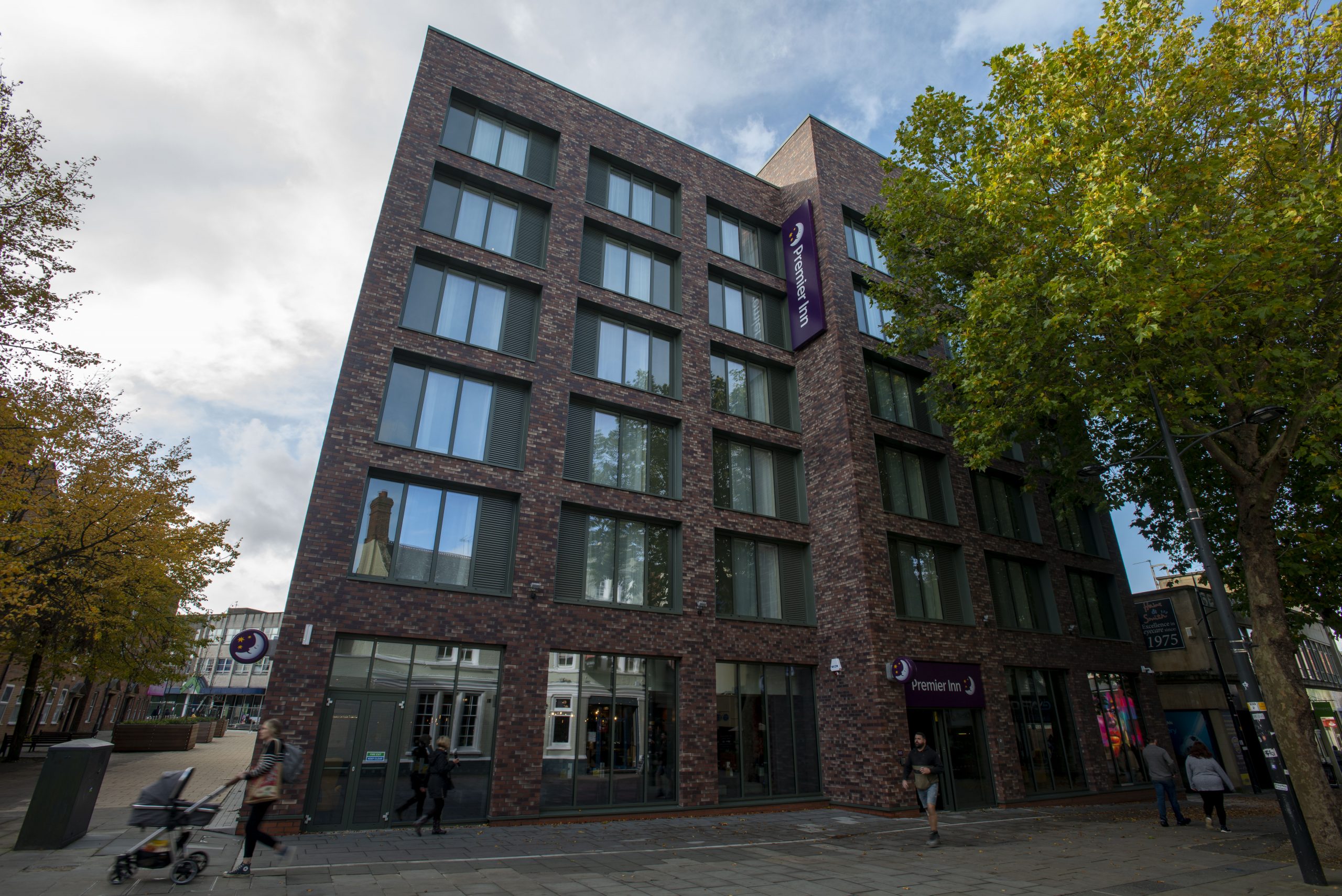 Premier Inn, Swindon | Simpson Engineering TWS