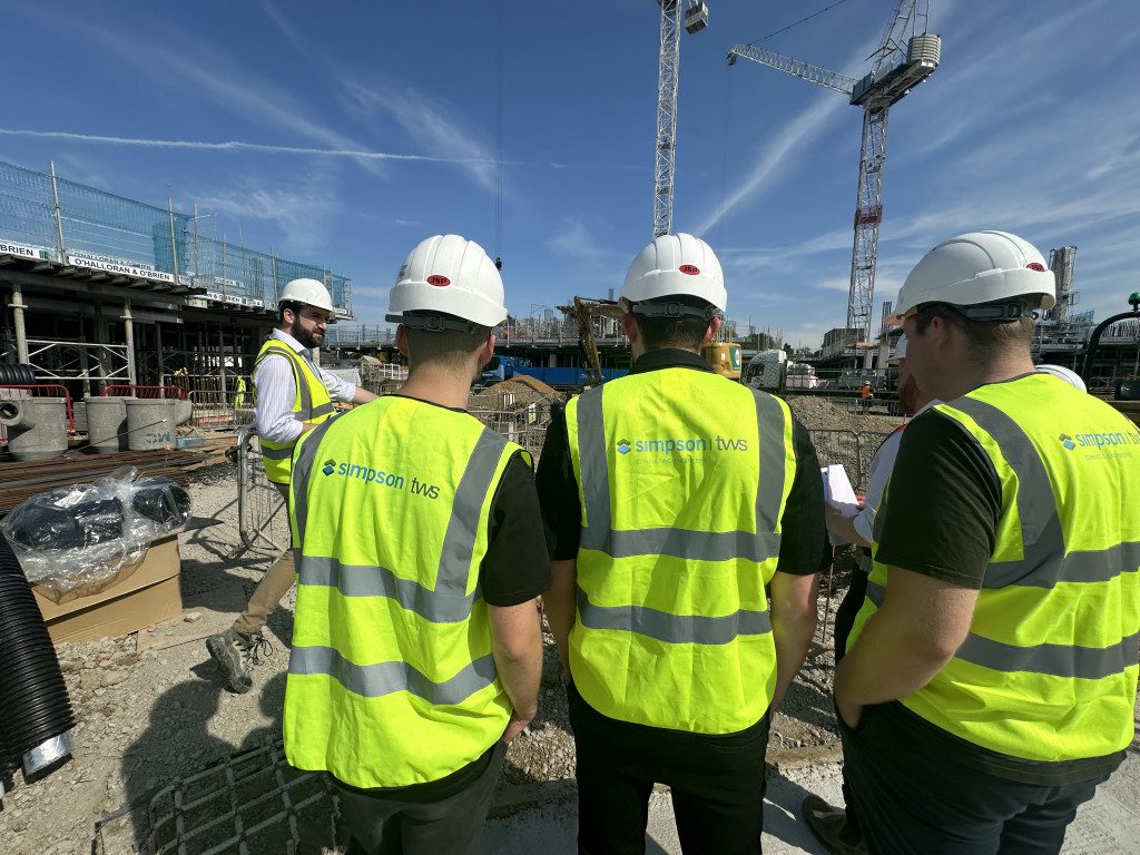 Exclusive Site Tour: Barratt Homes' New Malden Project | Simpson Engineering TWS