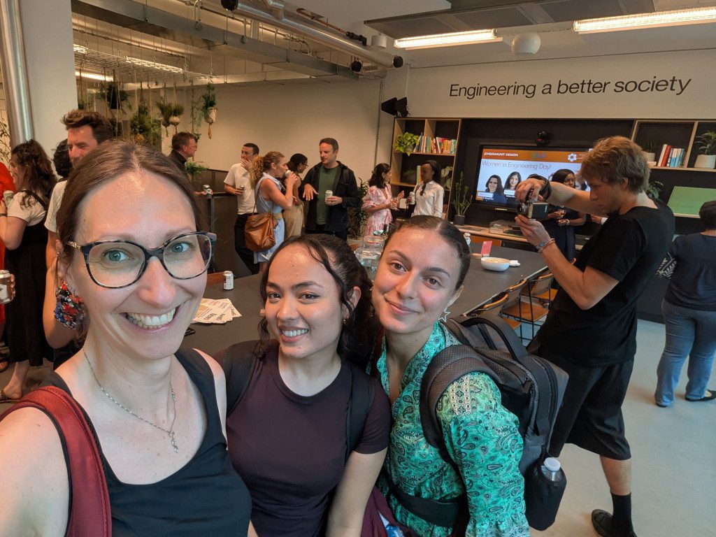 Supporting Women in Engineering | Simpson Engineering TWS